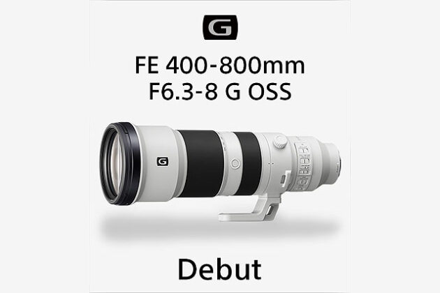 【5分で分かる】αレンズ初の800mmをカバーする超望遠ズームGレンズ『SEL400800G』＆ 16mm F1.8の小型軽量・大口径超広角単 ...